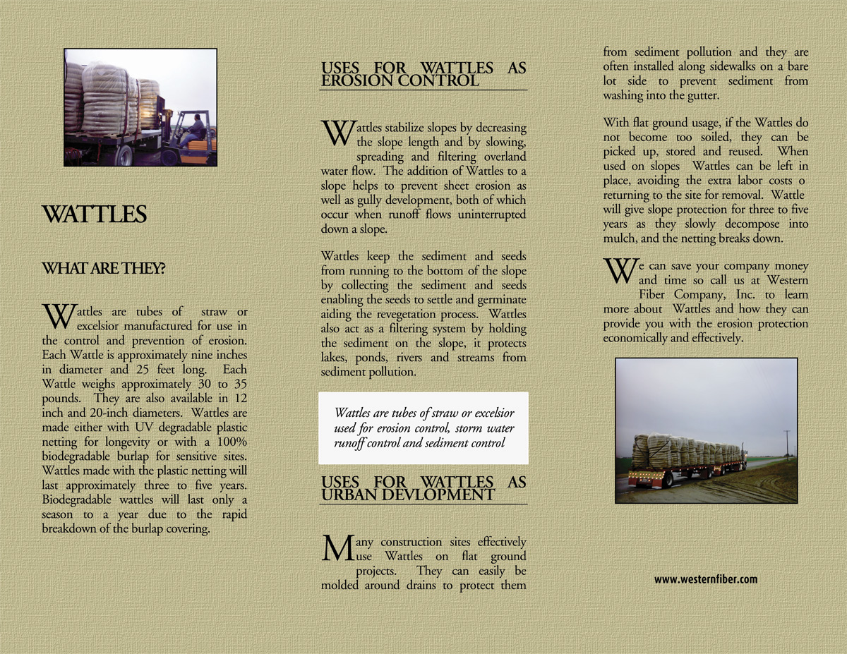 Western Fiber | Wattles